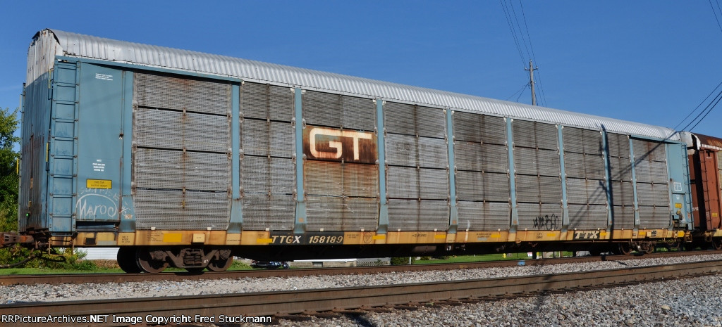 TTGX 158189 is new here.